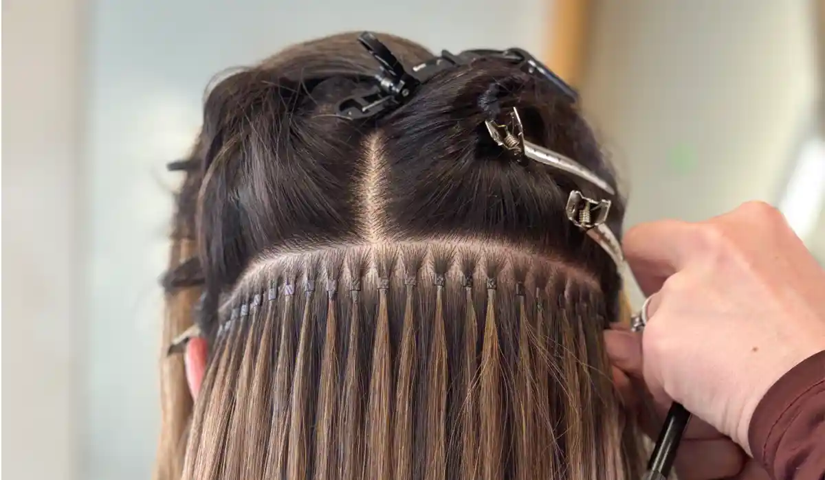 The Ultimate Guide to Micro-Ring Hair Extensions | FAKE Hair Extensions